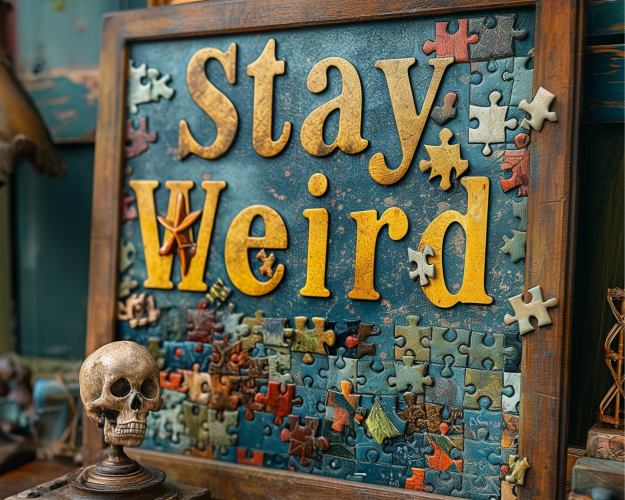 Stay Weird Puzzle Company
